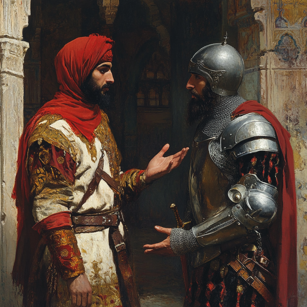 Did Islamic Chivalry Inspire the Legendary Knights of Europe? The ...